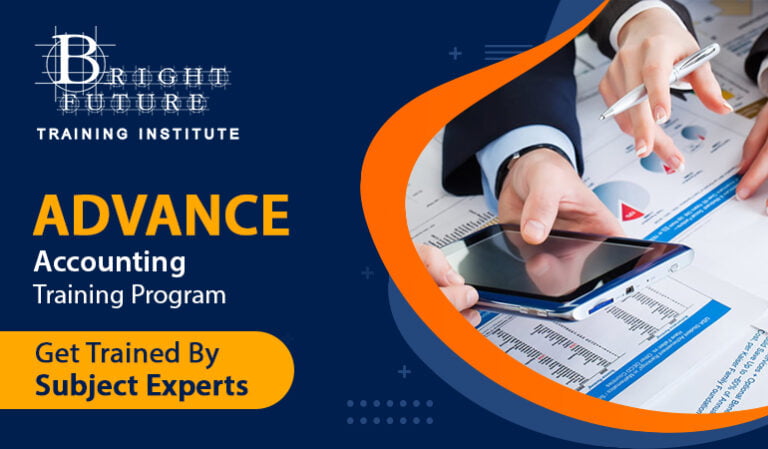 Best Advance Accounting Training in Dubai | Book Free Demo