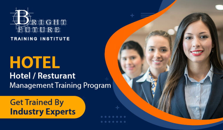 Best Hotel And Restaurant Management Program in Dubai