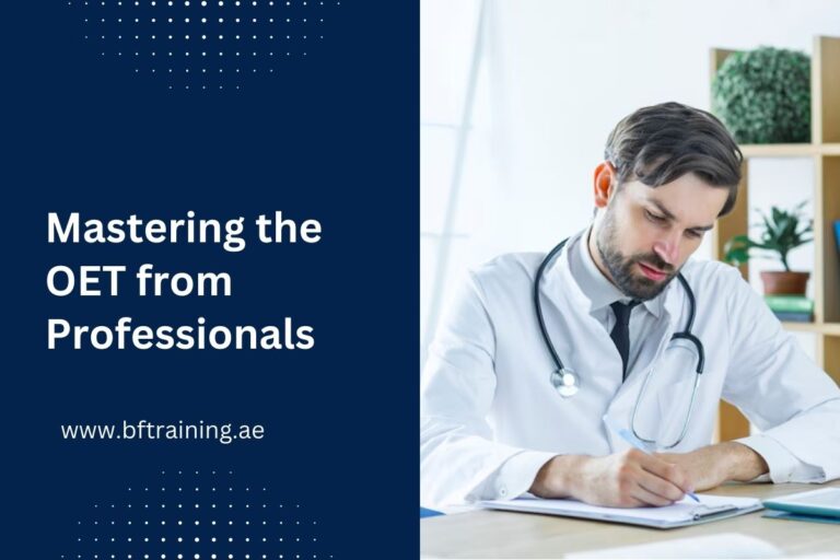 Mastering the OET: Top Tips for Healthcare Professionals