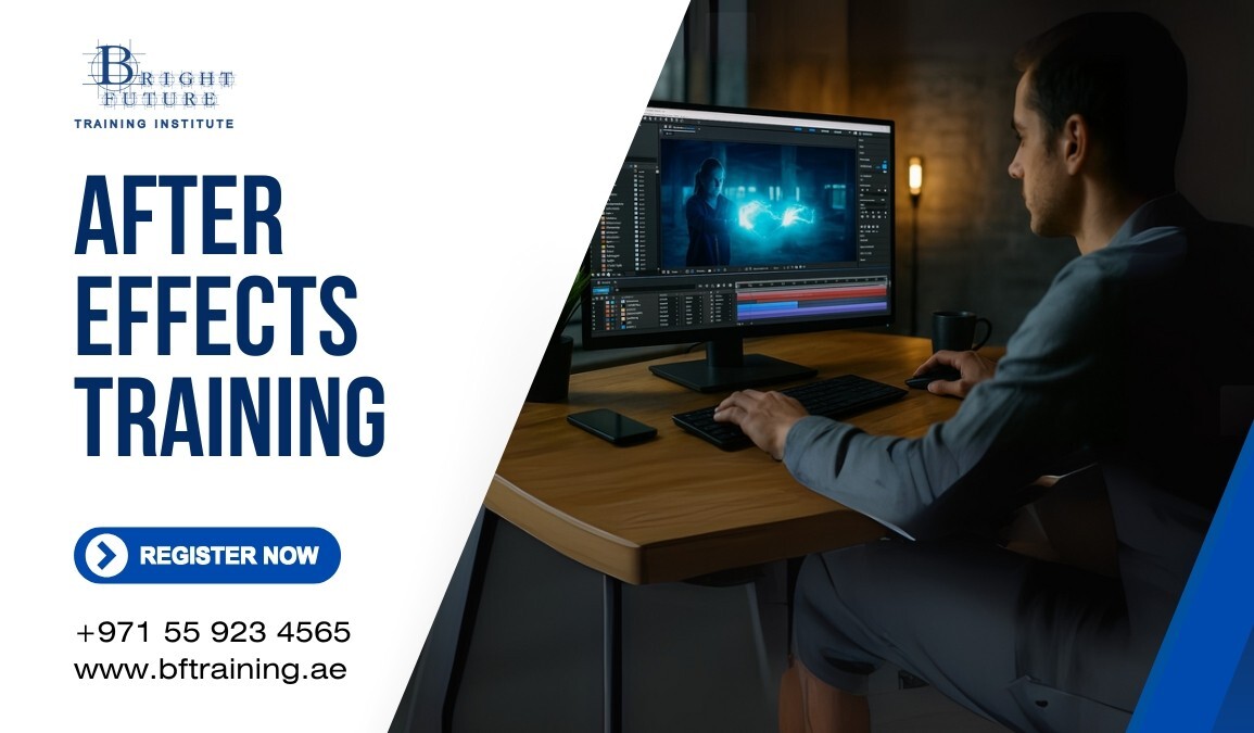 Best Adobe After Effects Training Course in Dubai