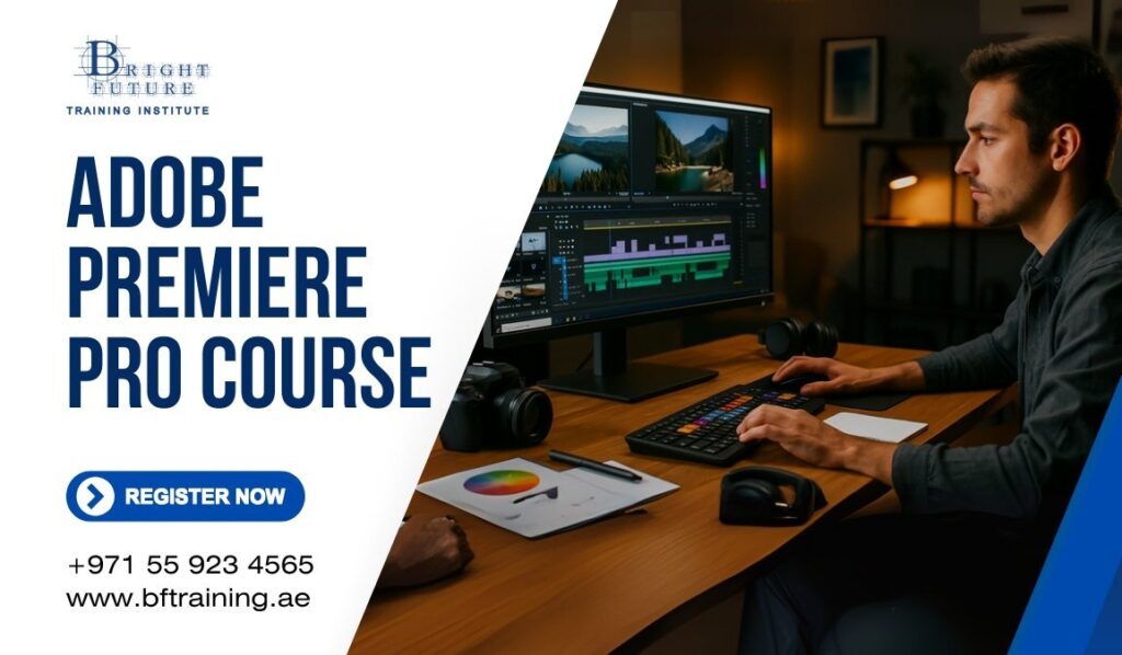 Best Adobe Premiere Pro Training Course in Dubai