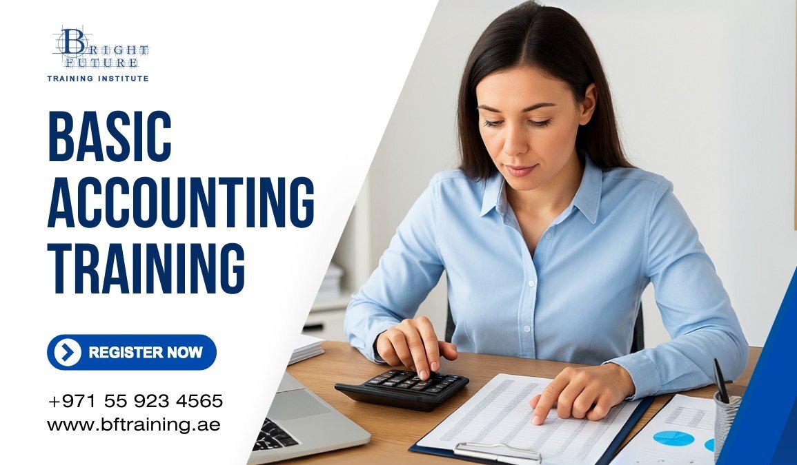 Best Basic Accounting Training in Dubai | Book Free Demo