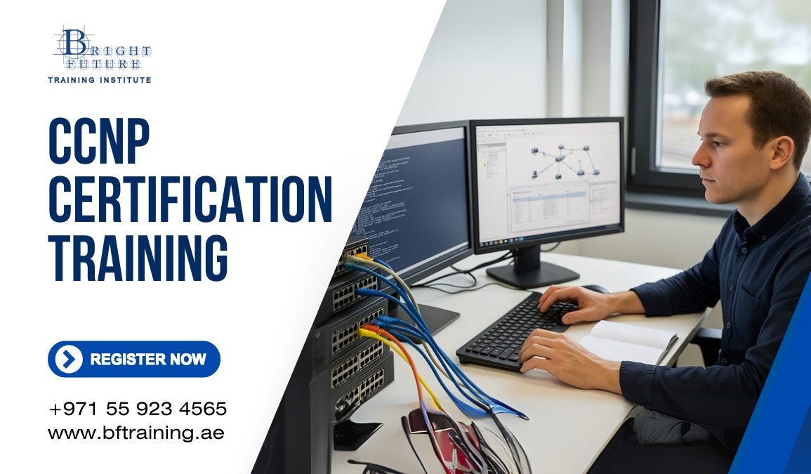Best CCNP Certification Training | No.1 Training Institute