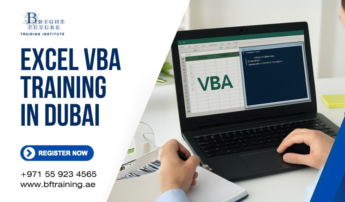 Best Excel VBA Training Course in Dubai | Book Free Demo