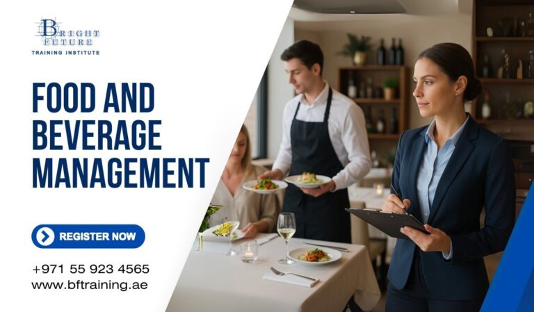 Best Food and Beverage Service Operation Management Course