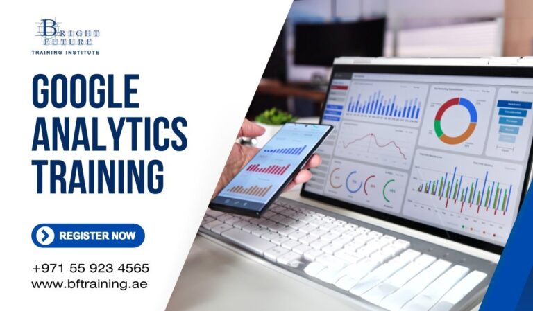 Best Google Analytics Training Course in Dubai | Book Free Demo