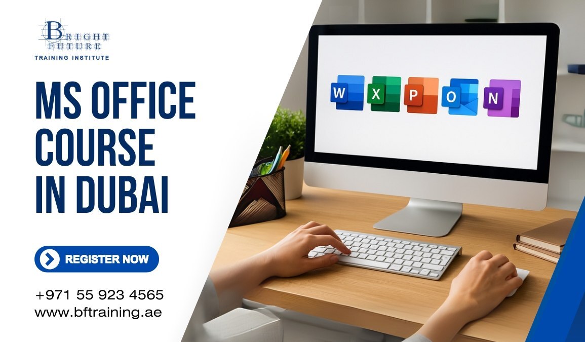 Best MS Office Courses in Dubai | Book Free Demo Session