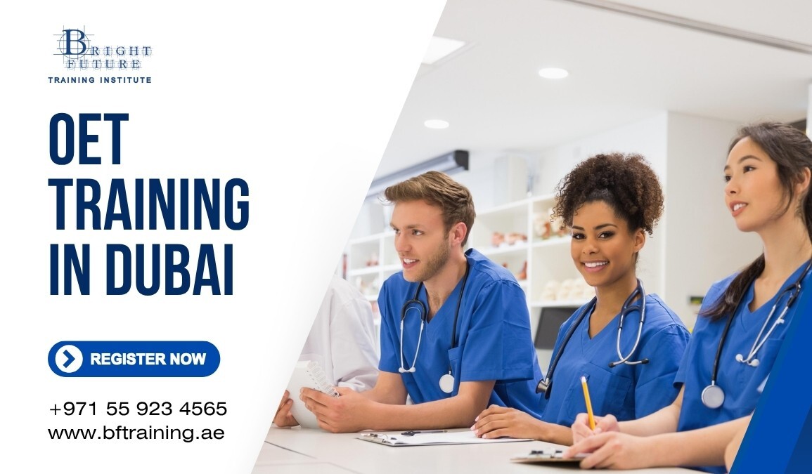 Best OET Exam Preparation Training in Dubai | Book Free Demo