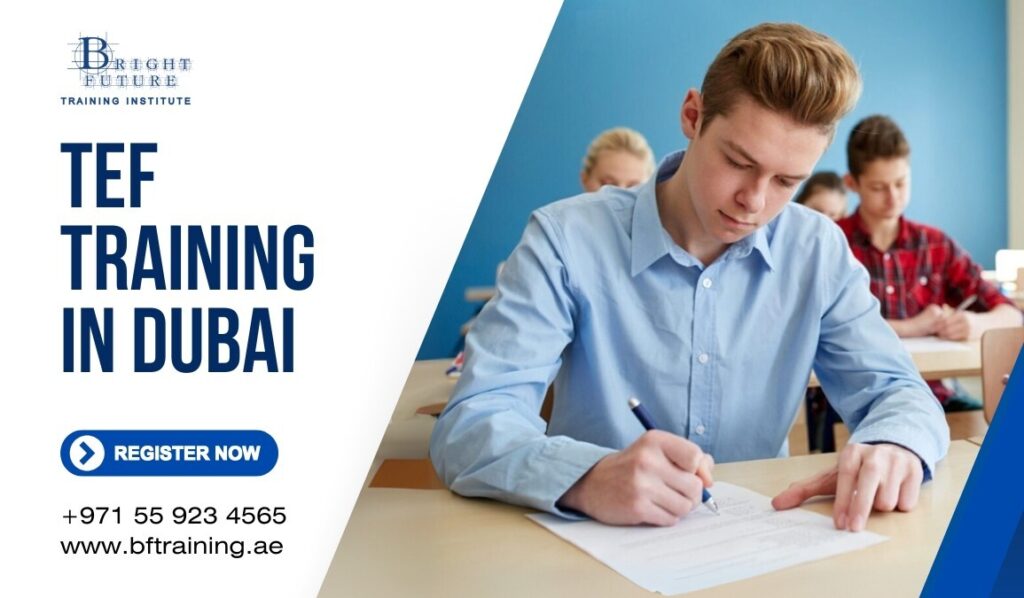 Best TEF Exam Preparation Training in Dubai | Book Free Demo