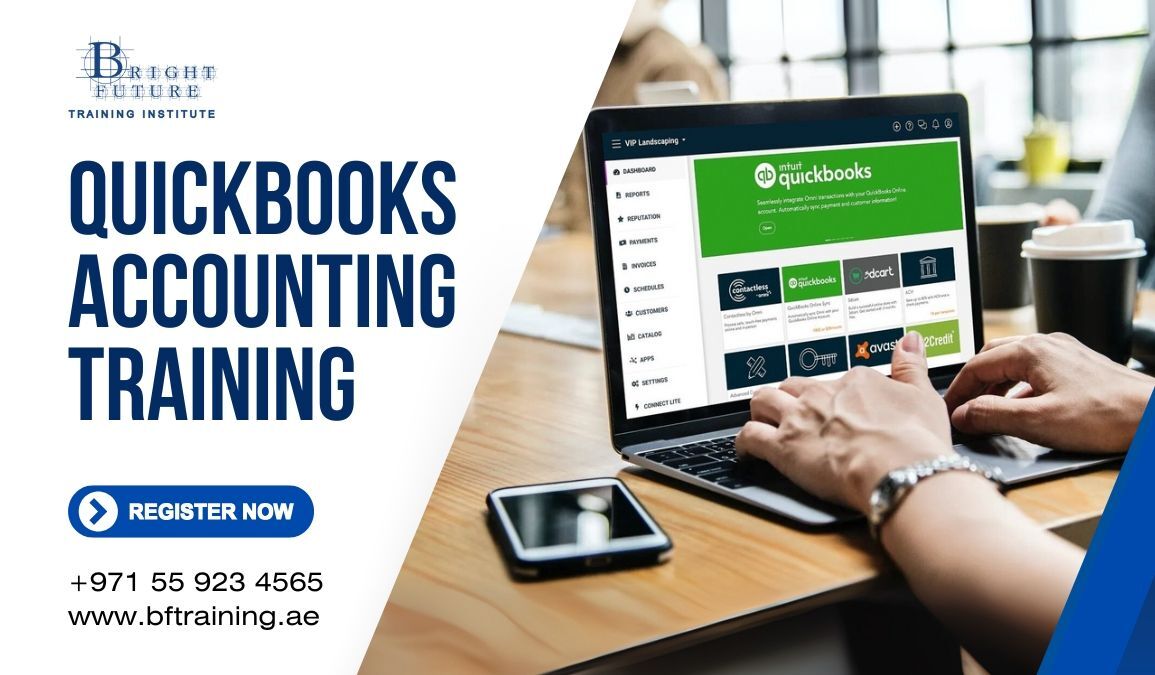 Best QuickBooks Accounting Training in Dubai | Book Free Demo