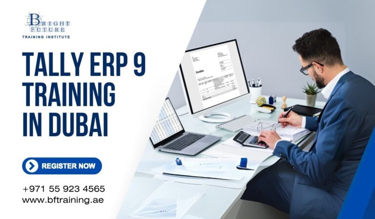 Best TALLY ERP 9 Training Course in Dubai | Book Free Demo