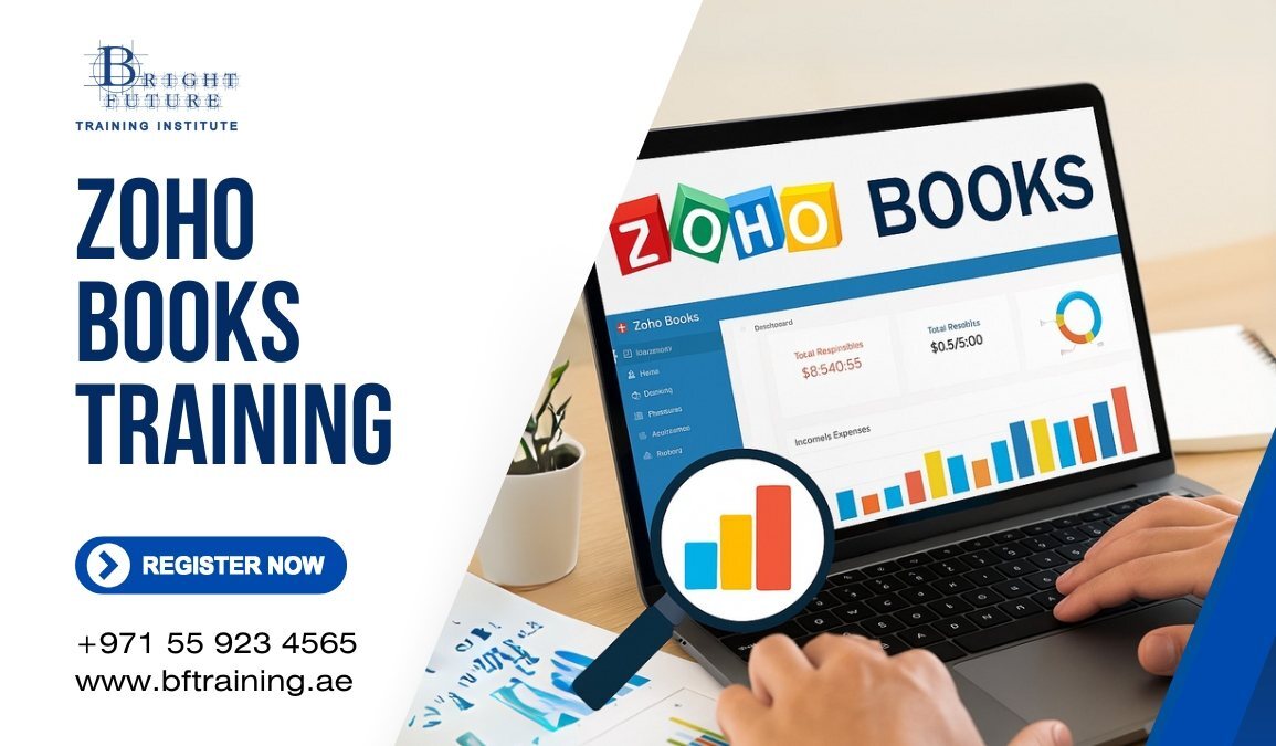 Best Zoho Books Training in Dubai | Book Free Demo