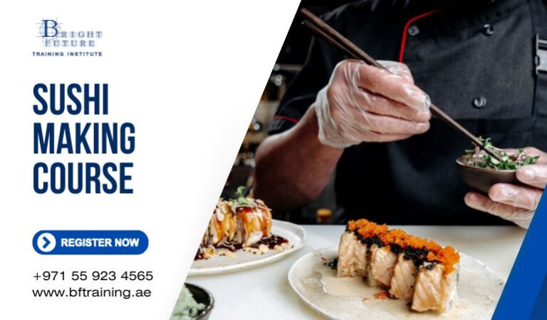 Sushi Making Course in Dubai | Become a Certified Sushi Chef