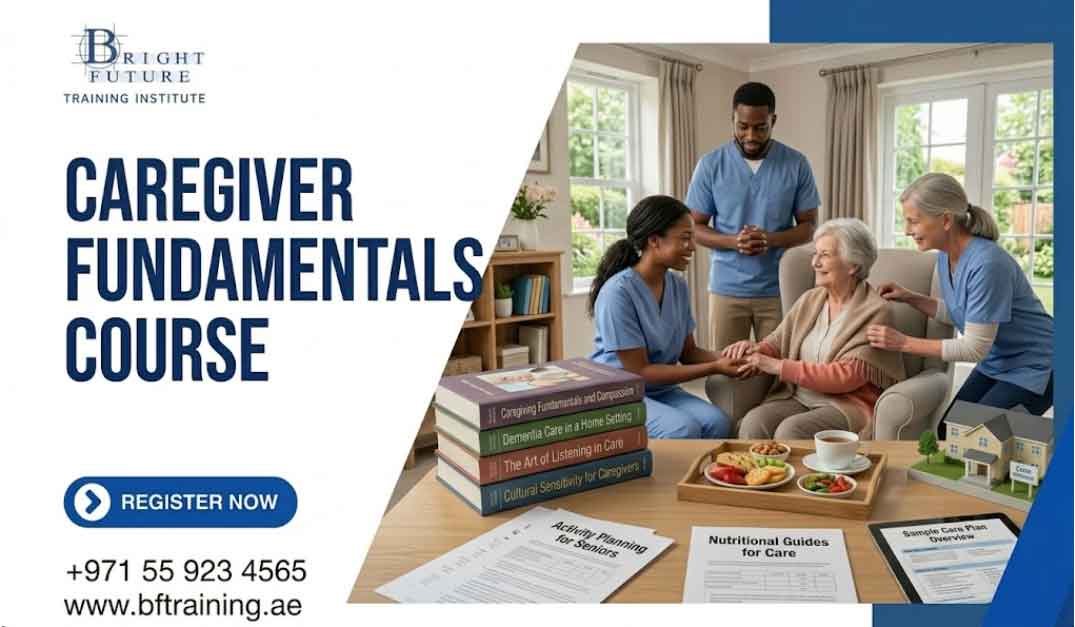 Caregiver Course in Dubai | Caregive Course Training Dubai