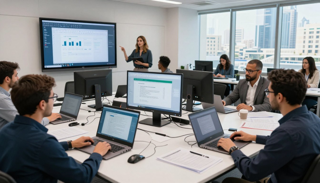 Mastering MS Office: Enroll in Top Courses in Dubai